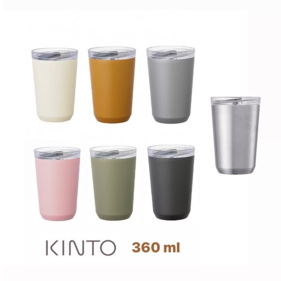 日本 KINTO TO GO 外出隨行保溫杯二代 栓蓋版 240ml/360ml / 隨行杯 | 蝦皮購物