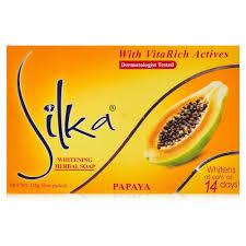 SILKA Papaya Orange Soap_135g | 蝦皮購物