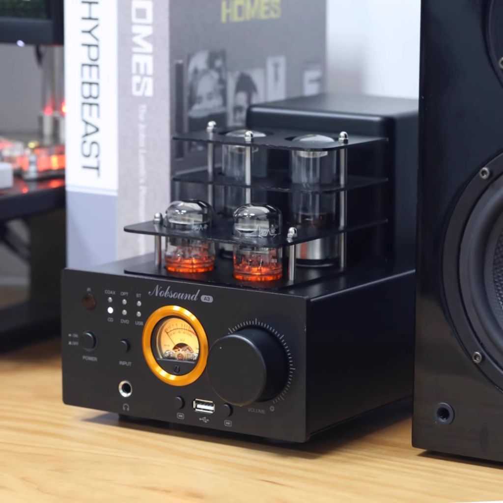 全新現貨Nobsound電子管擴大機USB DAC 光纖同軸全解碼一體機帶耳放. | 蝦皮購物