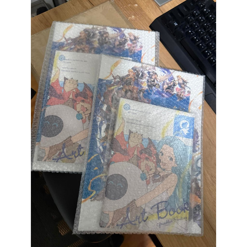 碧藍幻想 GBF 2024 FES 場刊 特典序號 (不含書籍紙本) 請先詢問 | 蝦皮購物