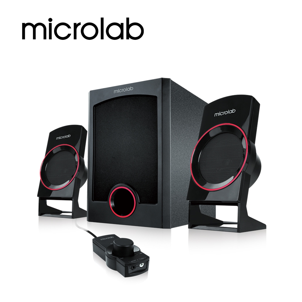 ㊕福利品精選【Microlab】/M-111/ 2.1聲道時尚美聲多媒體音箱系統 | 蝦皮購物