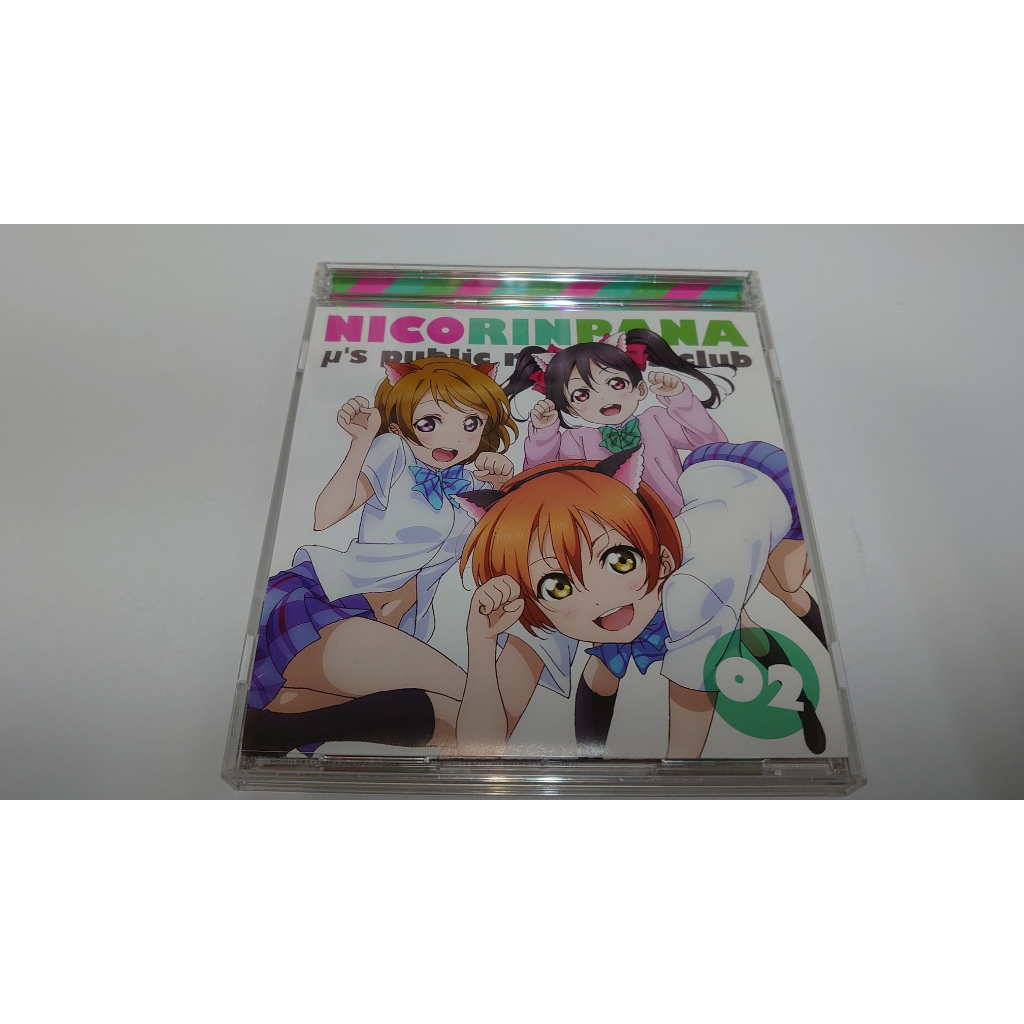 CD-762 動漫 Love Live! μ's public relations club 2CD 二手 | 蝦皮購物