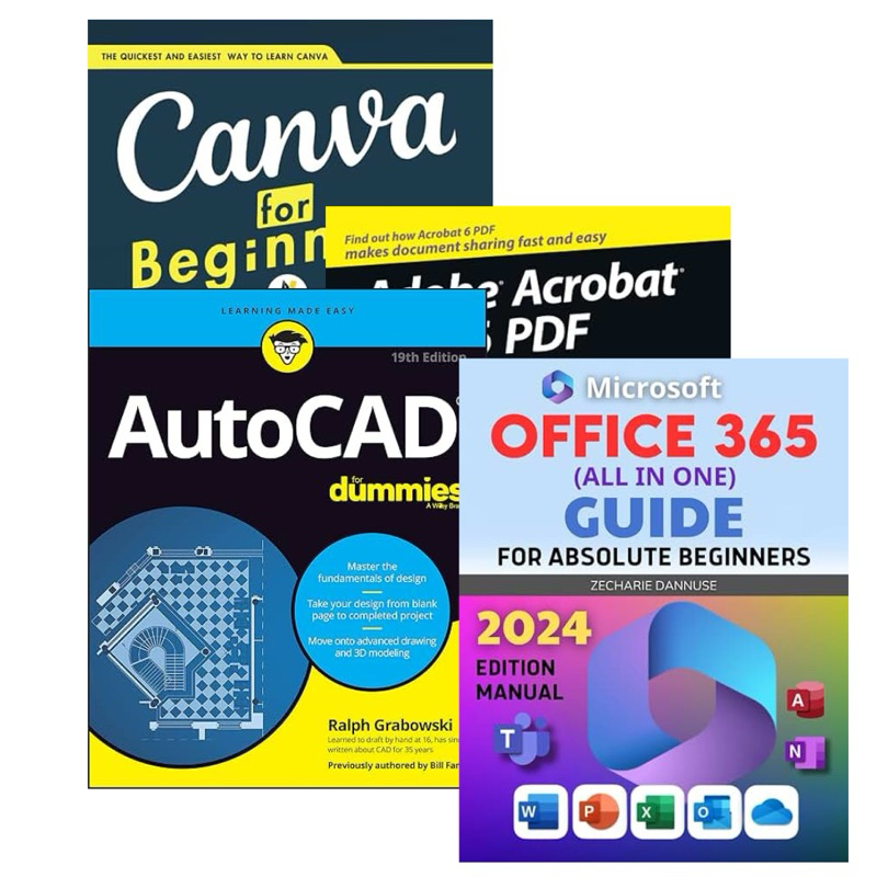 cad canva pdf guid class pack | 蝦皮購物