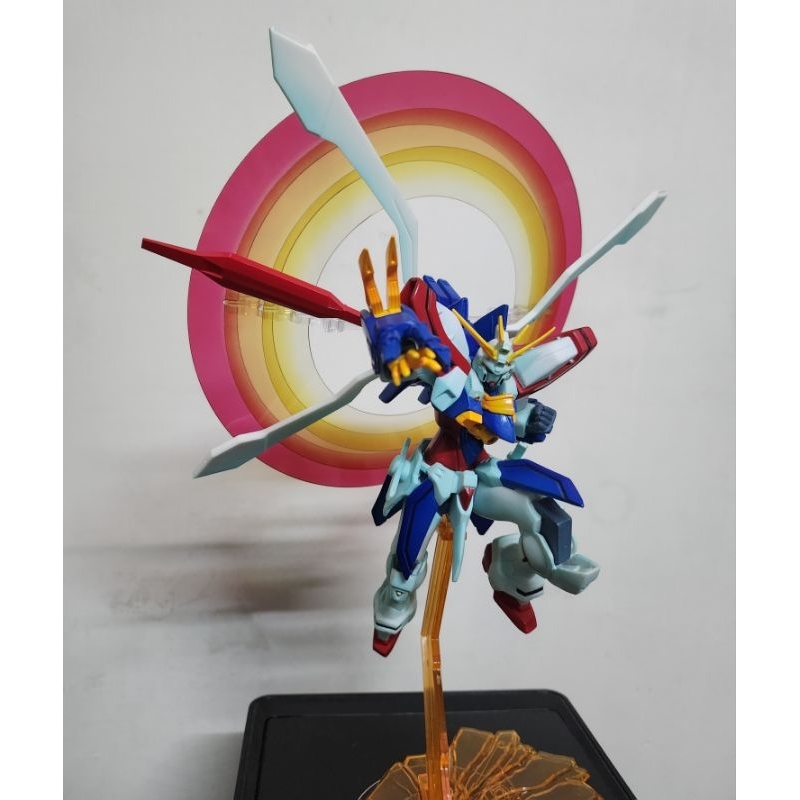 日版 機動武鬥傳 DX BREAK IMPACT 神鋼彈 神威鋼彈 石破天驚拳 一番賞 A賞 B賞 RG HIRM MB | 蝦皮購物