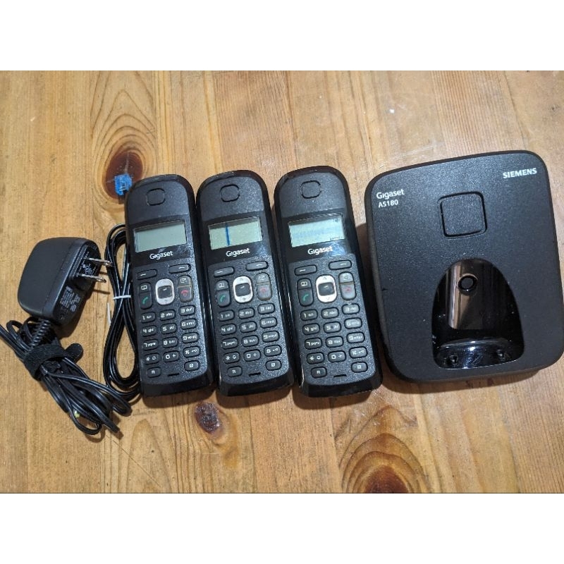 二手西門子Gigaset AS18(AS180H)無線電話 | 蝦皮購物