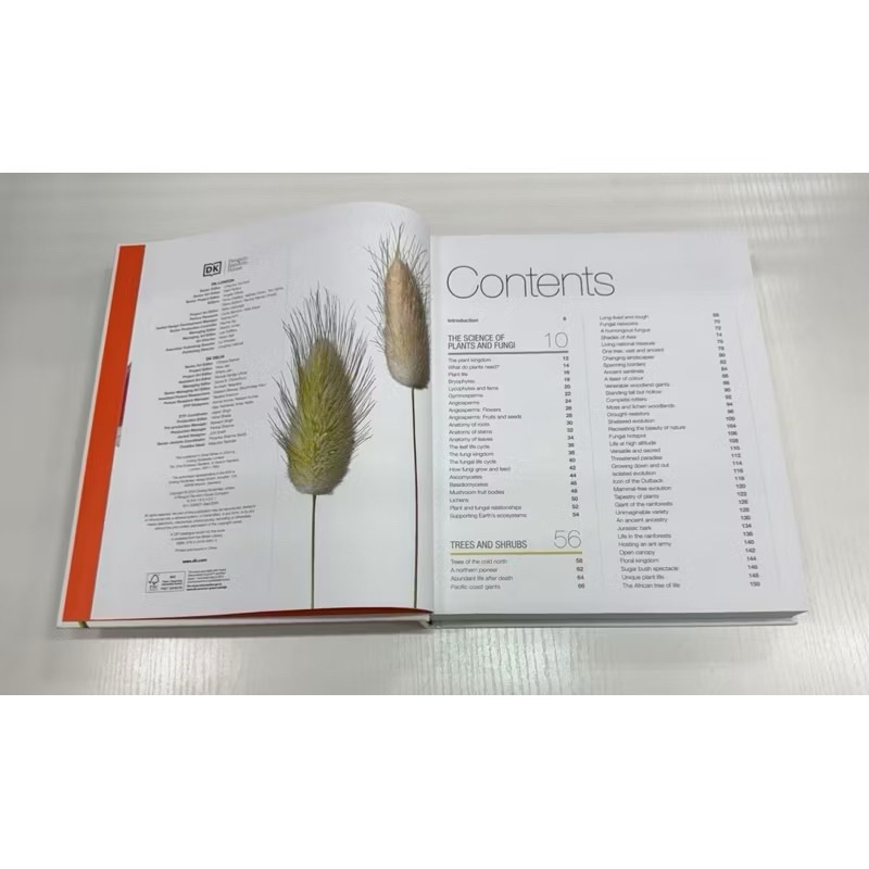 DK Plants and Fungi The Definitive Visual Guide（植物菌類大百科 增修版) | 蝦皮購物