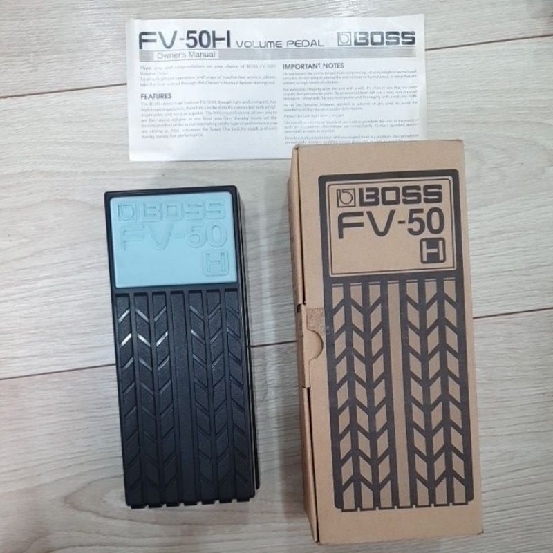 BOSS FV-50H 音量踏板 吉他 電吉他 FV50H [音量] 效果器 | 蝦皮購物