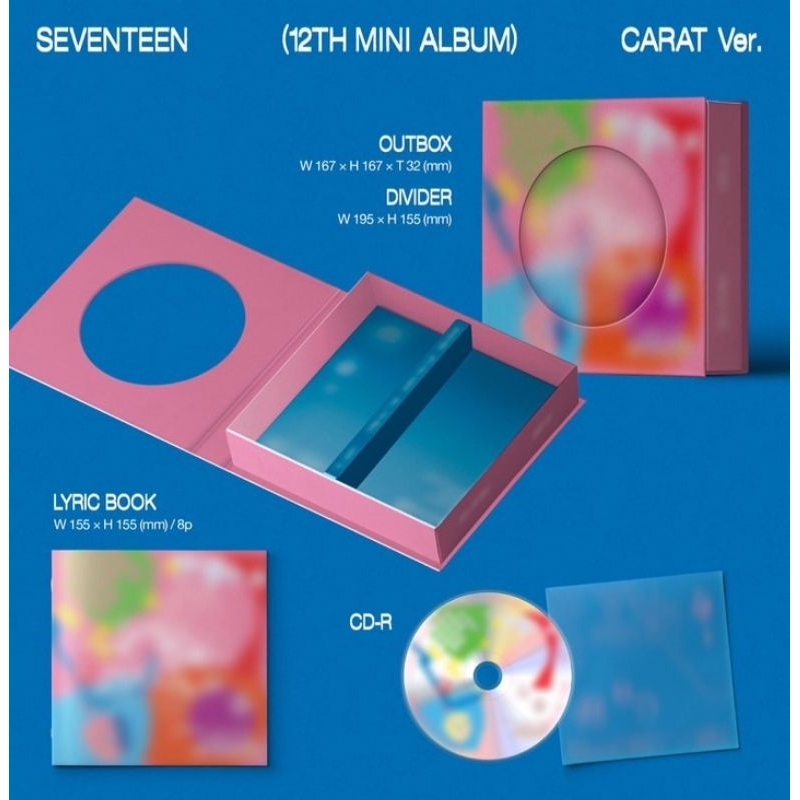 SVT 一鍵畢業 現貨 全專 (blink)迷12克拉盤wvs 燦 含特典 | 蝦皮購物