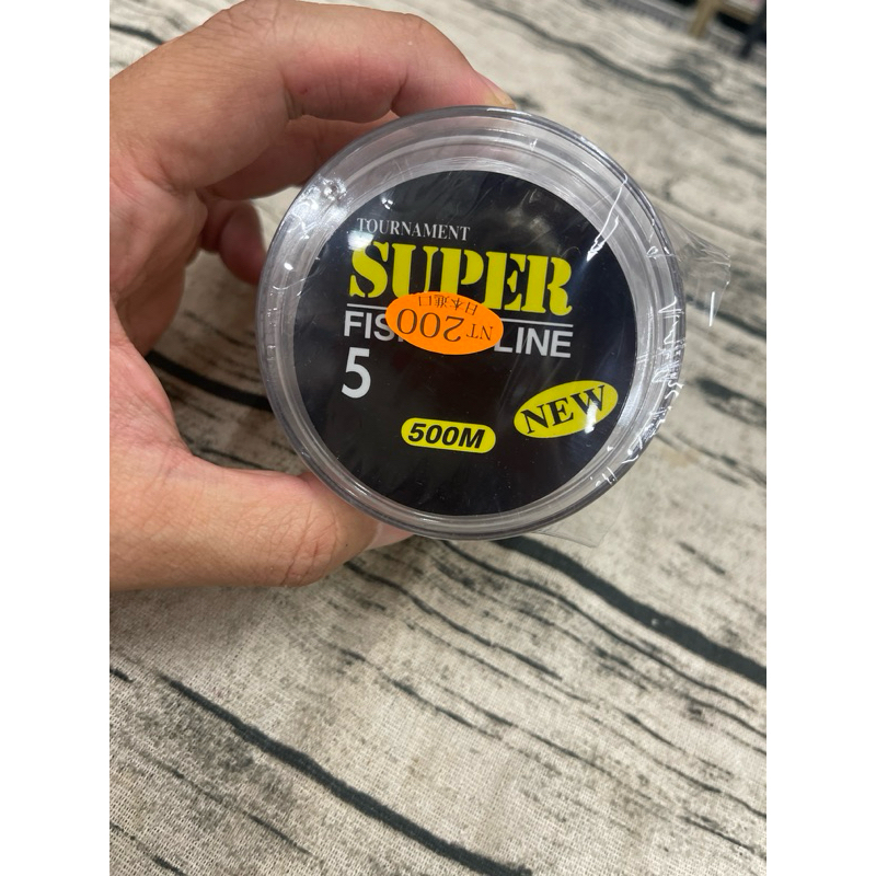 【大三洋 TASAYAN】（ Super）（透明）（500M/400M）（尼龍線）【釣魚線類】 | 蝦皮購物