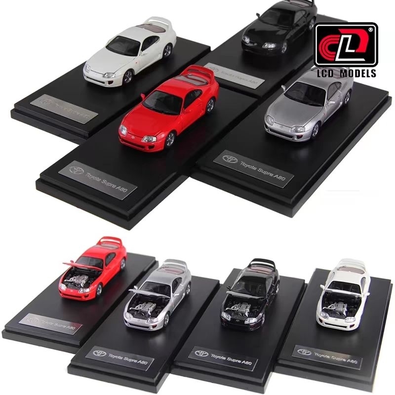 1/64 Toyota Supra 牛魔王 A80 A70 JDM tarmac hobby japan LCD | 蝦皮購物