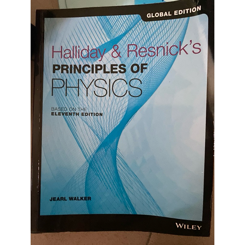 Halliday & Resnick’s PRINCIPLES OF PHYSICS 原文書 | 蝦皮購物
