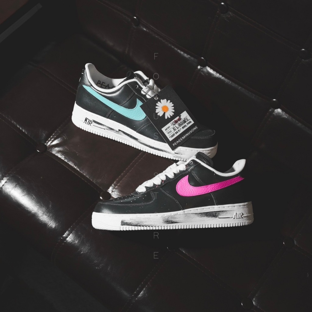 【Focus Store】預購 Peaceminusone x Nike Air Force 1'07 鴛鴦 GD聯名款 | 蝦皮購物