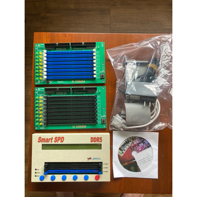 DDR5 記憶體模組燒錄器 SMART SPD 瑞勝特科技 全新品 | 蝦皮購物