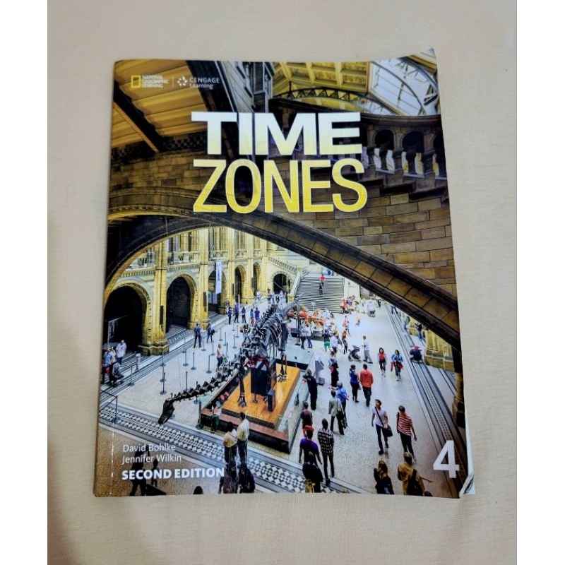 Time Zones 2/e (4) Student Book 東華 英文書 教科書 學生用 二手書 | 蝦皮購物