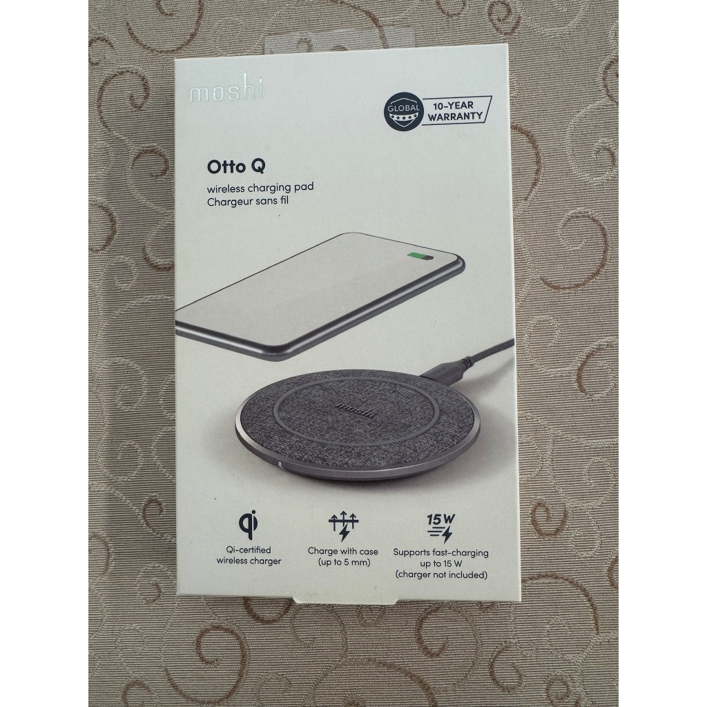 Moshi Otto Q 無線充電 盤 Type-C 15W | 蝦皮購物