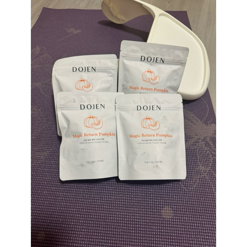 （全新）Dojen南瓜茶 | 蝦皮購物
