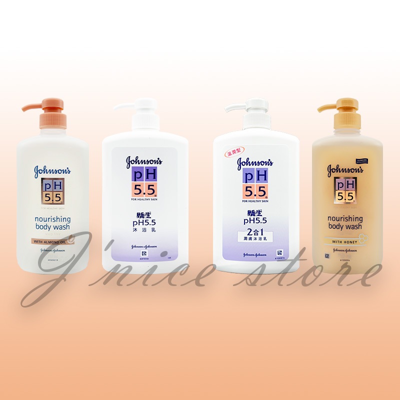 【199專區】Johnson's嬌生 pH5.5 沐浴乳系列（750ml/1000ml） | 蝦皮購物