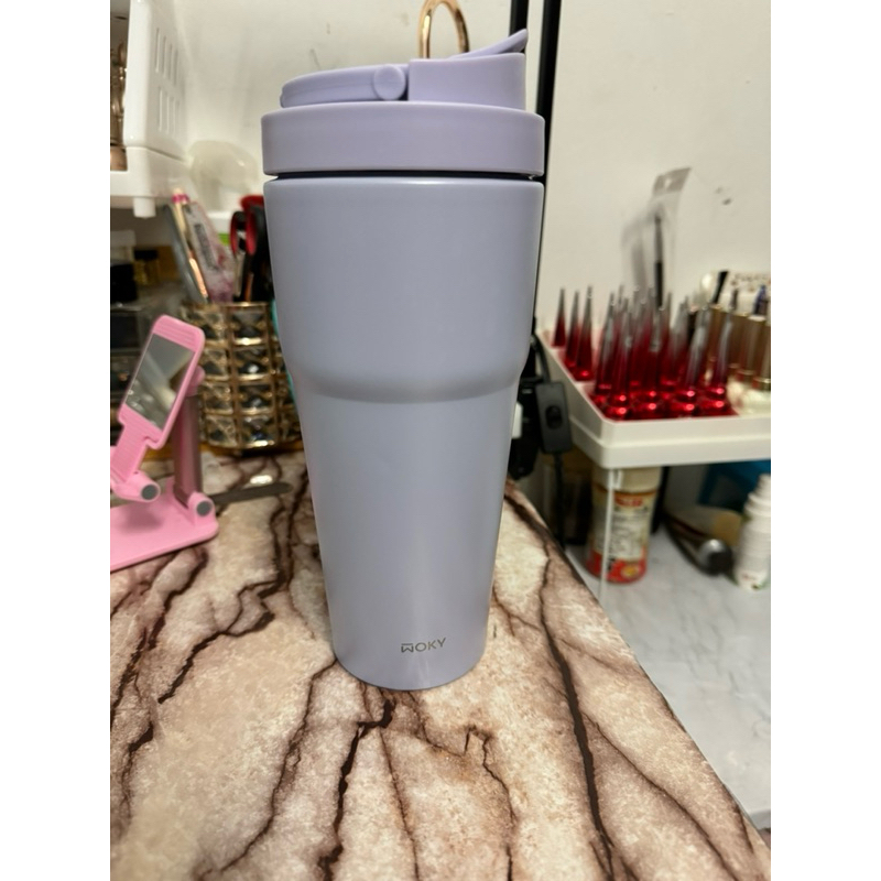 WOKY第一代渾圓杯 芋紫 750ml | 蝦皮購物