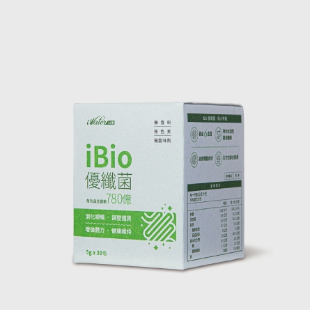 【瑛誼綠科技】iBio優纖菌(30包/盒)黃金6益菌+專利5層包埋技術 綜合酵素 | 蝦皮購物