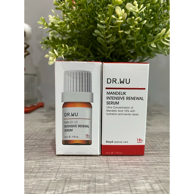 DR.WU杏仁酸亮白煥膚精華18% （5ml) | 蝦皮購物