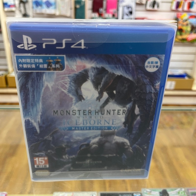 ★帕殿咚 PDD TVGAME(台南) PS4 魔物獵人 世界：Iceborne 中文版 (二手)~實體店面最安心~另有 | 蝦皮購物