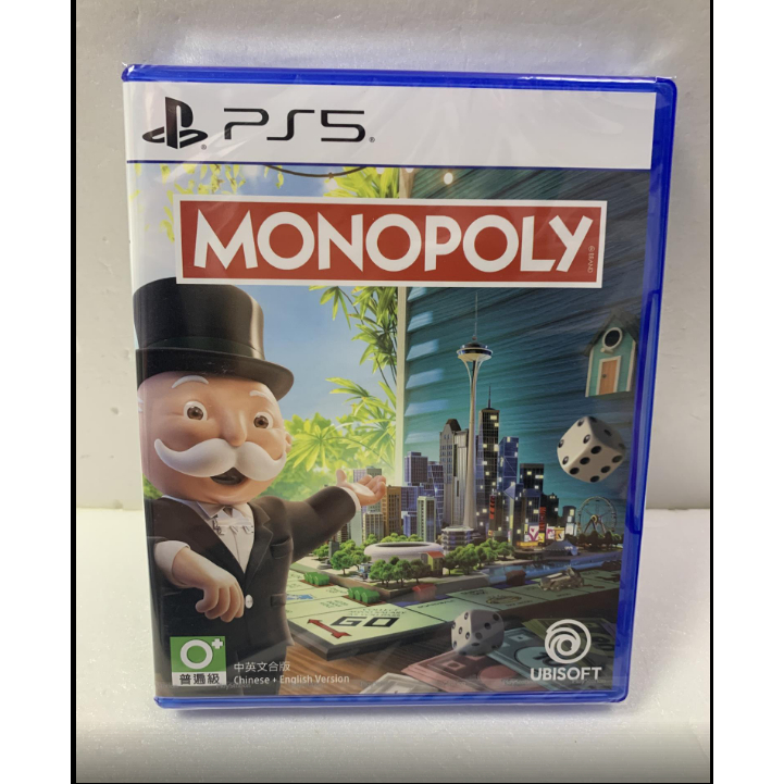 夢幻電玩屋 全新 PS5 MONOPOLY 地產大亨 中文版 #91961 | 蝦皮購物