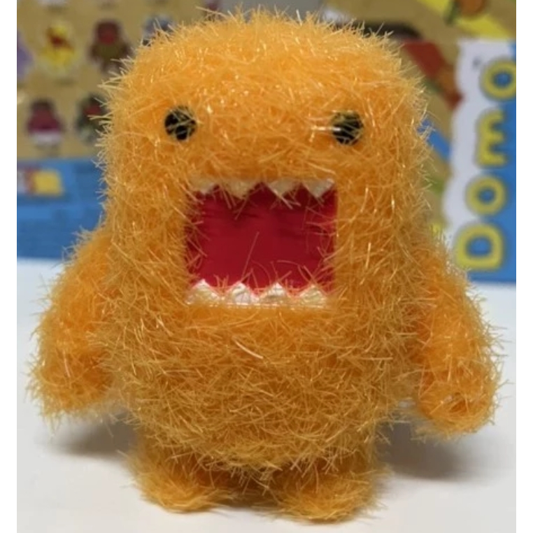 Domo QEE 盒玩 Toy2r 多摩君 第四代 第4代 美國買回 高5公分 長毛 橙色 橘色 共1隻 | 蝦皮購物