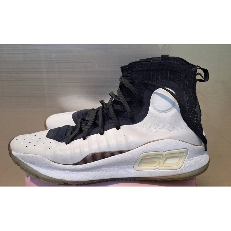 [已售出]UA curry 2 Retro 黑白 | 蝦皮購物