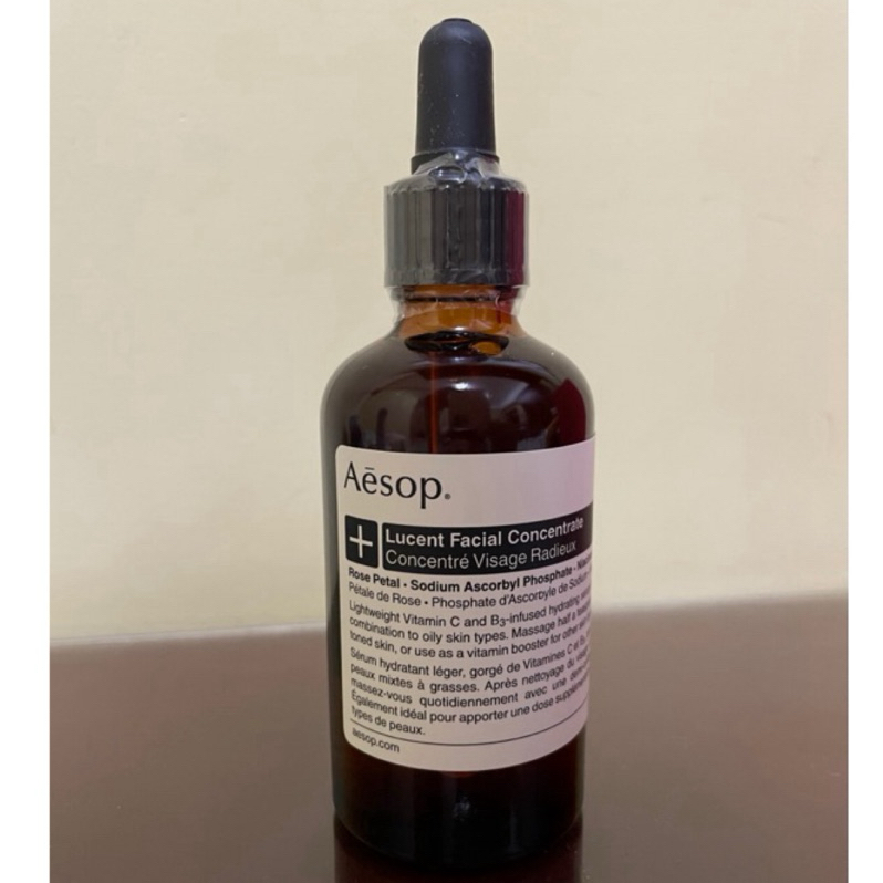 Aesop 澄瑩面部精華素 60ml | 蝦皮購物