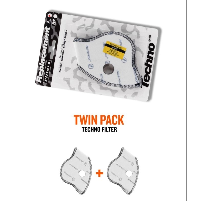 Respro Techno Filter 口罩過濾片 | 蝦皮購物