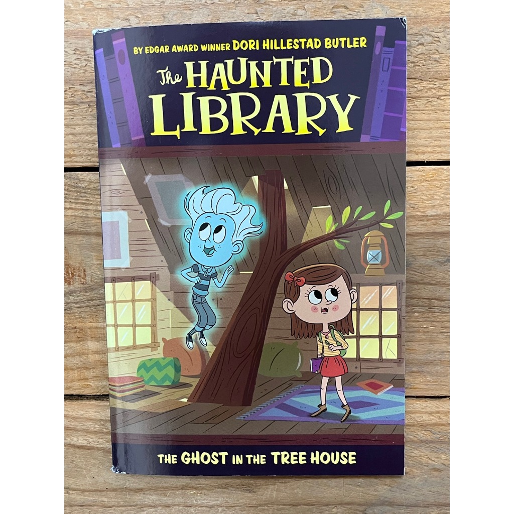 NG商品-The Haunted Library#7: The Ghost in the Tree House(非二手) | 蝦皮購物