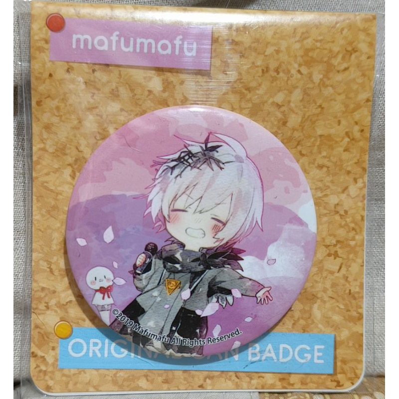 特賣出清 日版 全新品 mafu mafu 徽章 07（直徑5.5cm) | 蝦皮購物