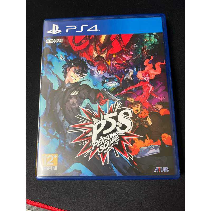 女神異聞錄5 亂戰 魅影攻手 P5S PS4 | 蝦皮購物