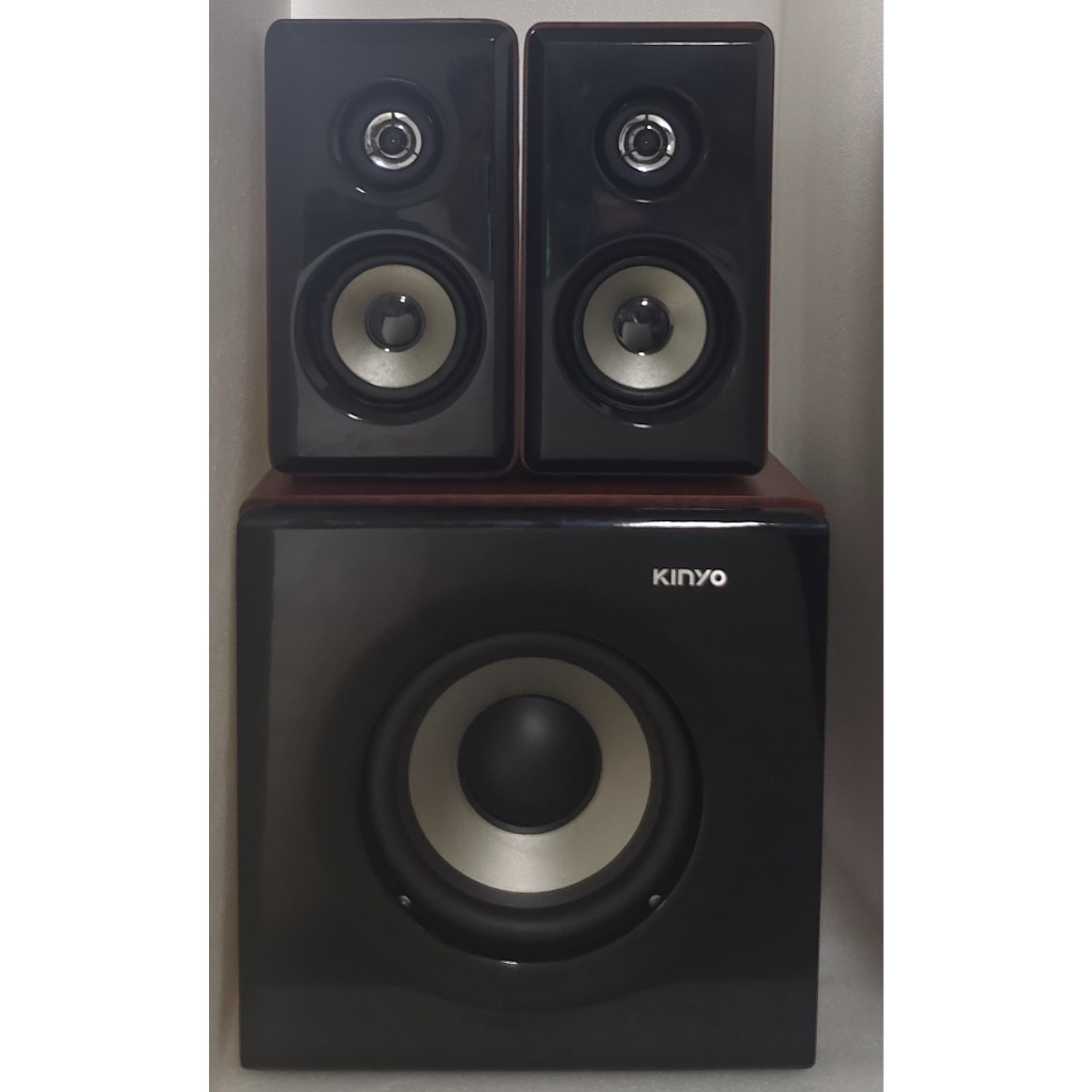 KINYO KY-1856 藍牙多媒體音箱 絕對震撼 5000W 木質喇叭2.1聲道重低音 | 蝦皮購物