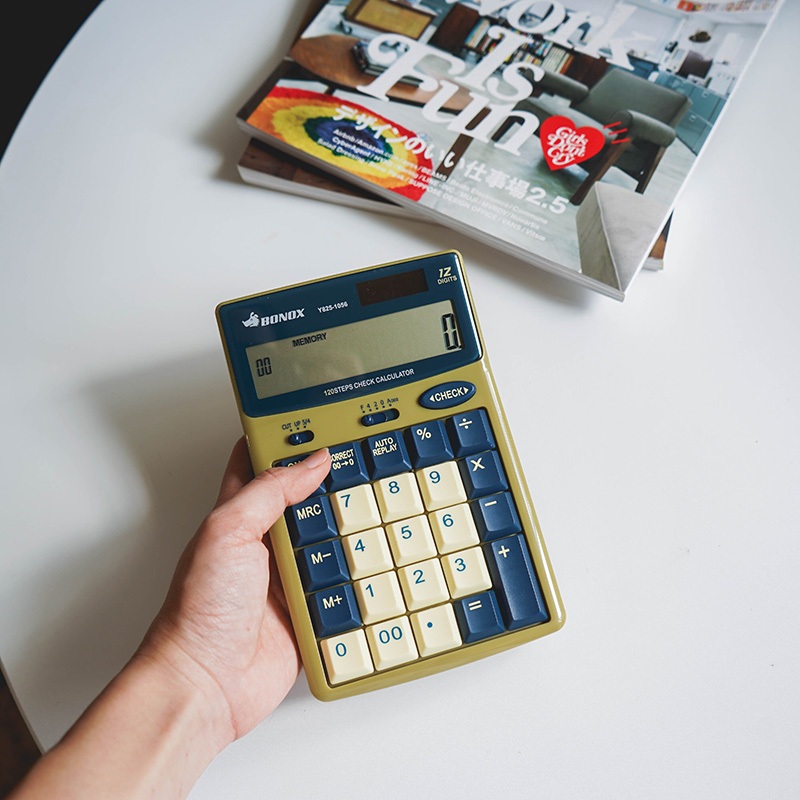 日本 DULTON BONOX Calculator 經典計算機 美式復古色 工業風 | 蝦皮購物