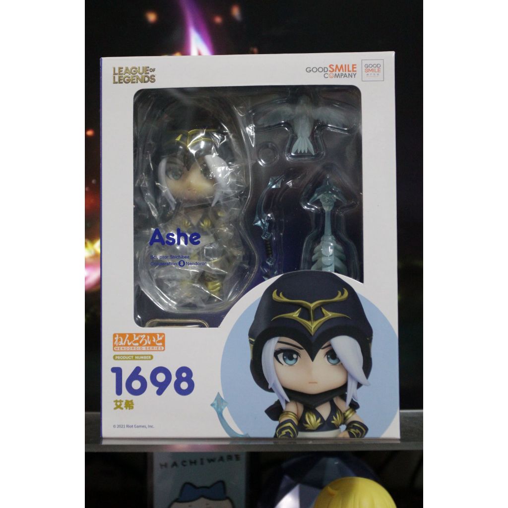 現貨 拆擺 代理版 GSC LOL 英雄聯盟 黏土人 1698 艾希 League of Legends | 蝦皮購物