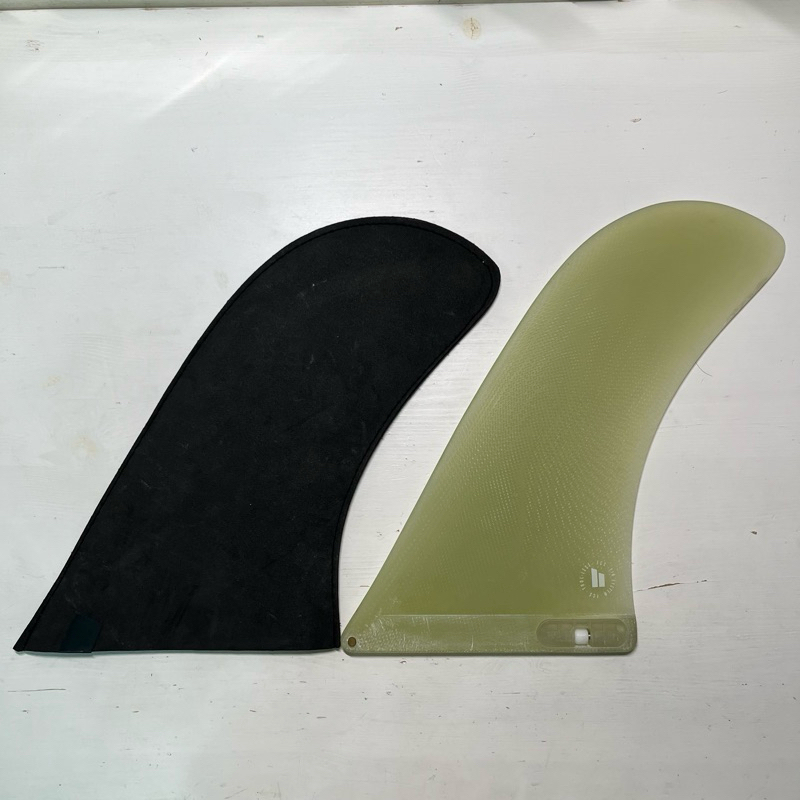 二手 衝浪 長板中舵 FCS II HATCHET PG LONGBOARD FIN 10吋 | 蝦皮購物