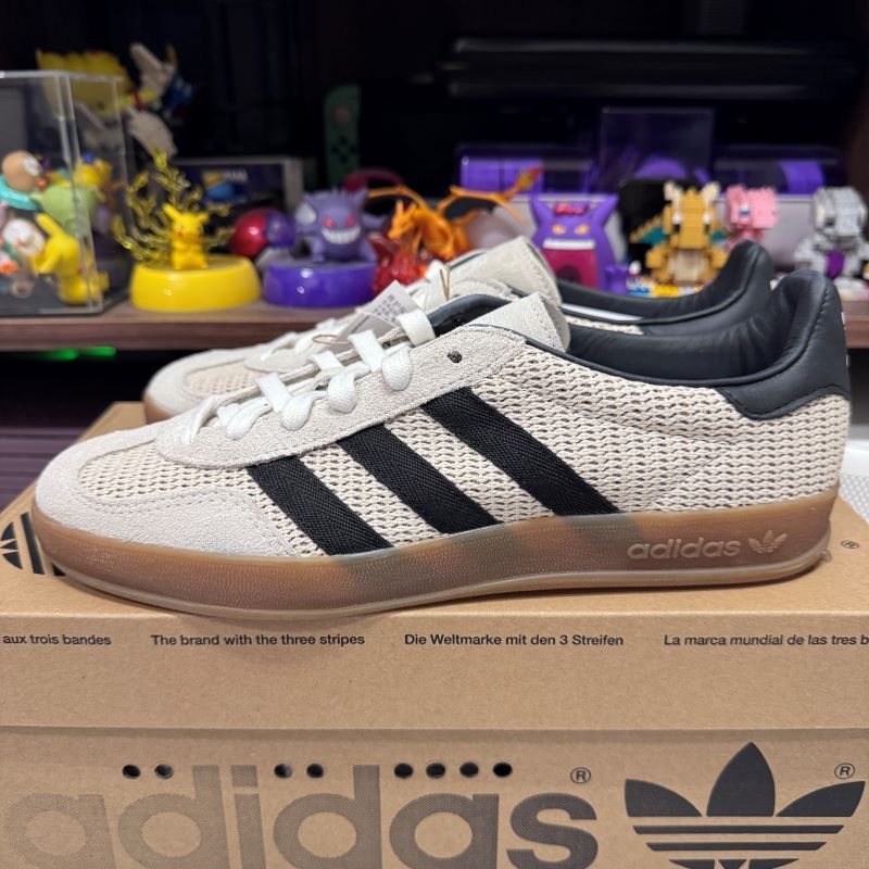 【小八】Adidas Gazelle Indoor Alumina Core Black 奶茶 黑 IH4769 | 蝦皮購物