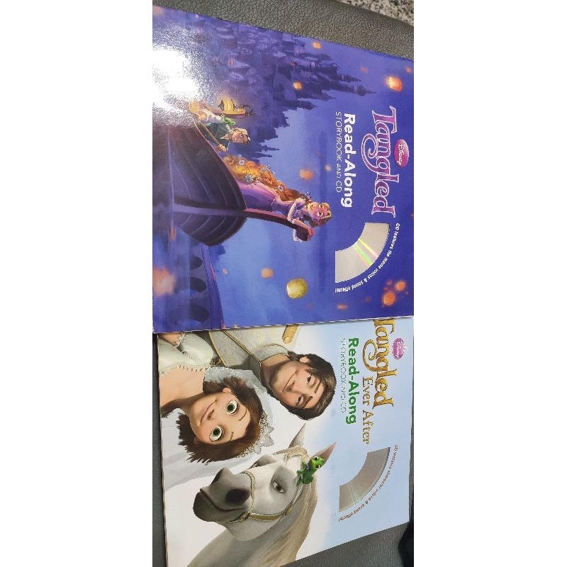 Disney Read Along story book and CD 合售 | 蝦皮購物