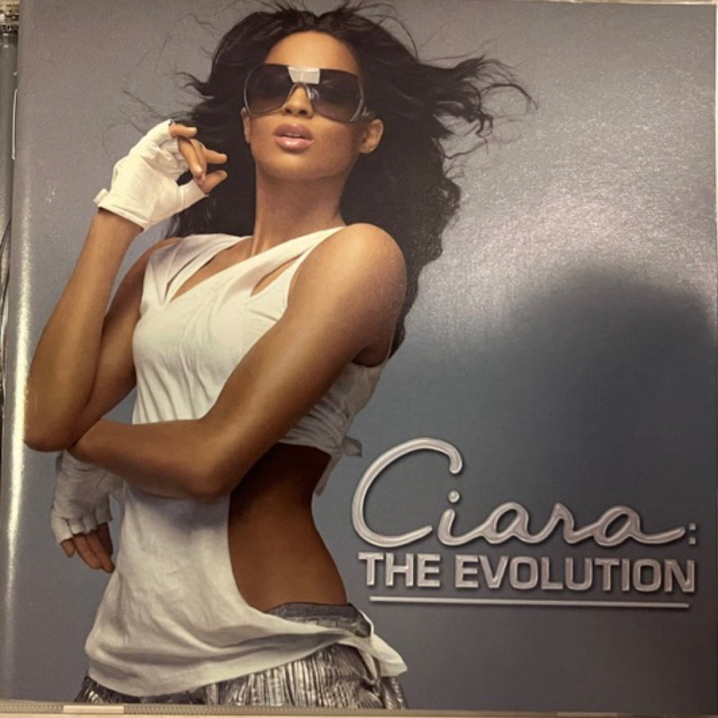 [當代節奏藍調] Ciara - The Evolution 2006 日版多一首歌 稀有 | 蝦皮購物
