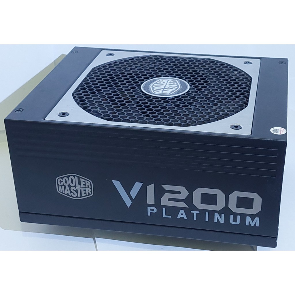 Cooler Master V1200 白金牌認證 全模組 1200W電源供應器 | 蝦皮購物