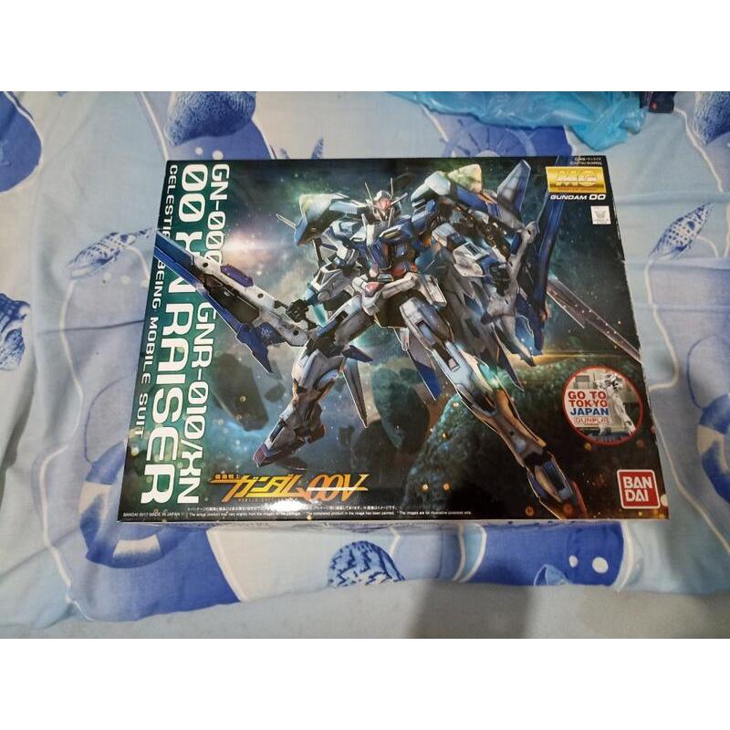 BANDAI 萬代 機動戰士鋼彈00 00V戰記 MG 1/100 00 XN RAISER 00斬擊強化模組 | 蝦皮購物