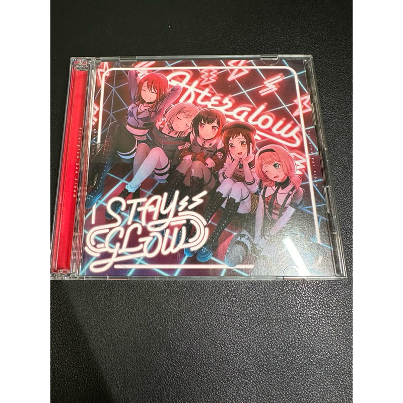 Afterglow - STAY GLOW 通常盤 BanG Dream | 蝦皮購物