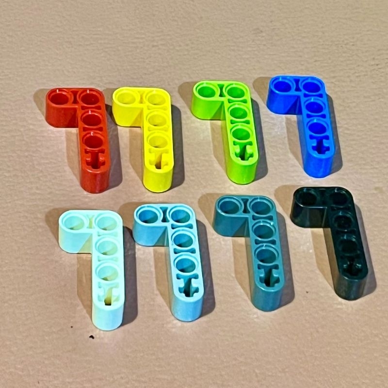 免運樂高 科技磚 Lego 32140 Liftarm 2x4 L-Shape Thick | 蝦皮購物