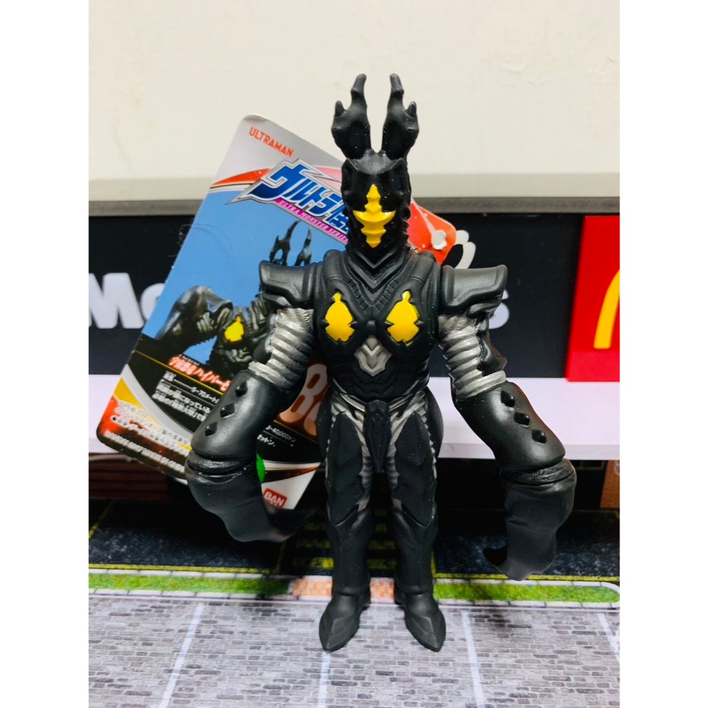 ★超人力霸王-D05-500系14cm-全新品含吊牌-鐮刀傑頓 | 蝦皮購物