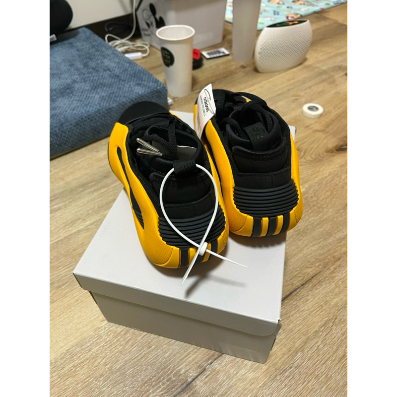 ADIDAS 男 籃球鞋 HARDEN VOLUME 8 黃黑色 - IG6589 IG6588 | 蝦皮購物