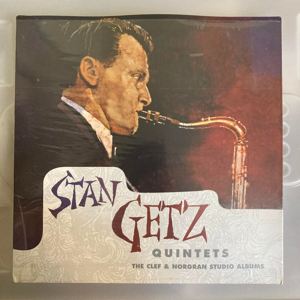 Stan Getz: The Clef & Norgran Studio Albums。Verve。 | 蝦皮購物