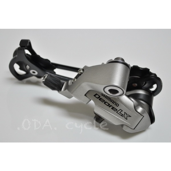 .ODA. 全新 SHIMANO Deore LX RD-M571 正向 長腿 後變速器 9速 11-34T | 蝦皮購物