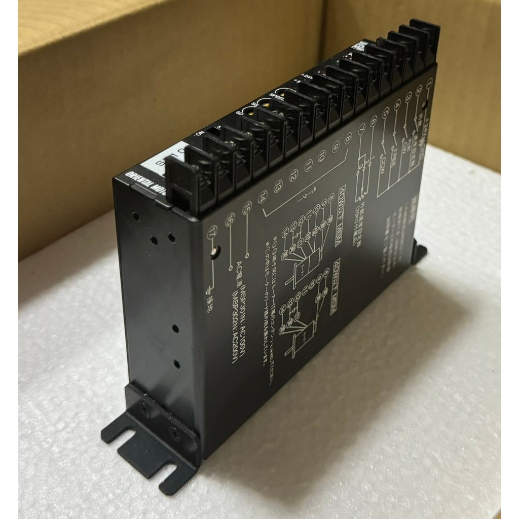 Oriental Motor MSP301N Speed Controller 24V AC Japan | 蝦皮購物