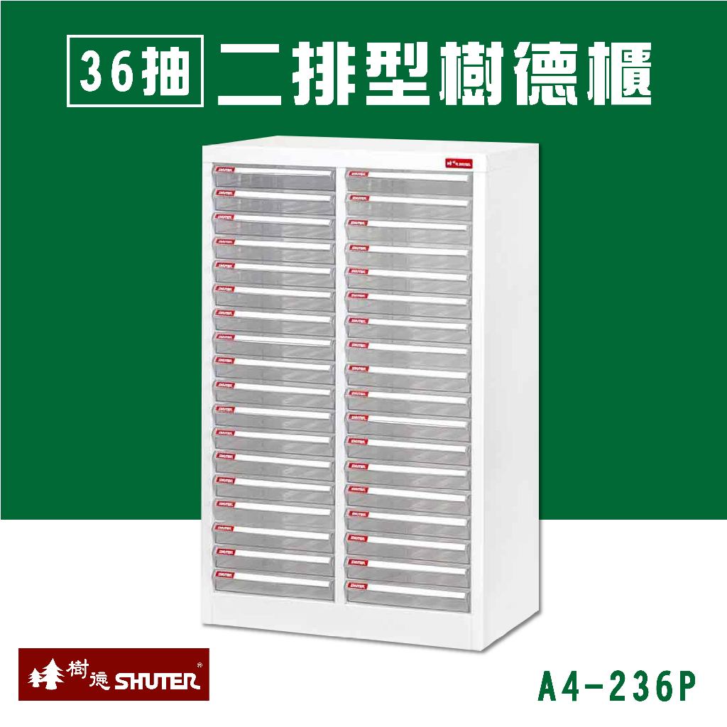 樹德 36抽二排型樹德櫃 樹德收納系列 檔案櫃 文件櫃 公文櫃 收納櫃 效率櫃 辦公櫃 資料 居家生活 A4-236P | 蝦皮購物
